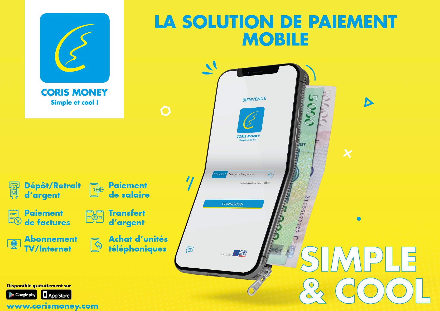 Nos services – Coris Money