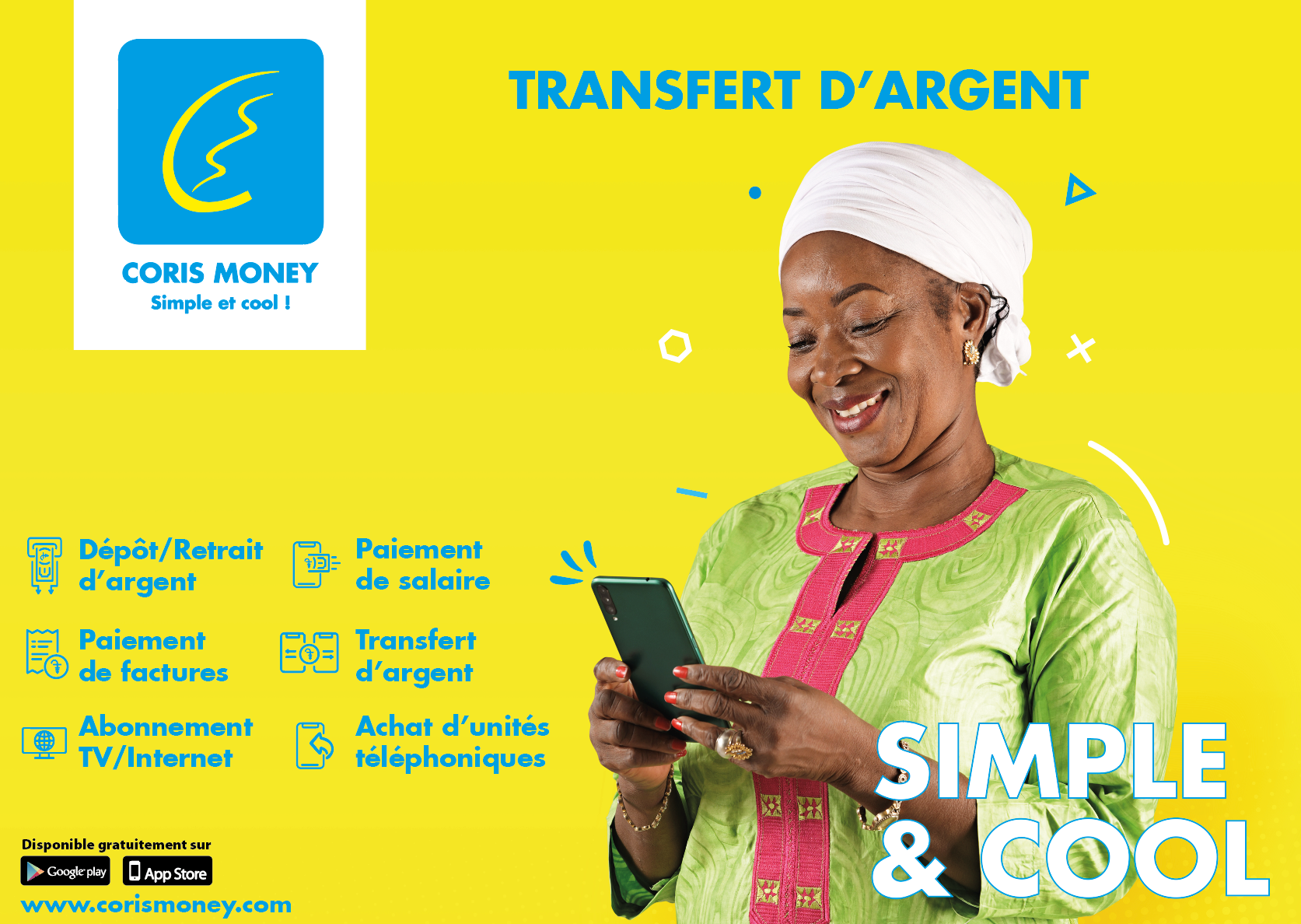 Nos services – Coris Money